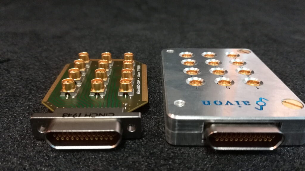 Micro-D25 adapters – Aivon Ltd